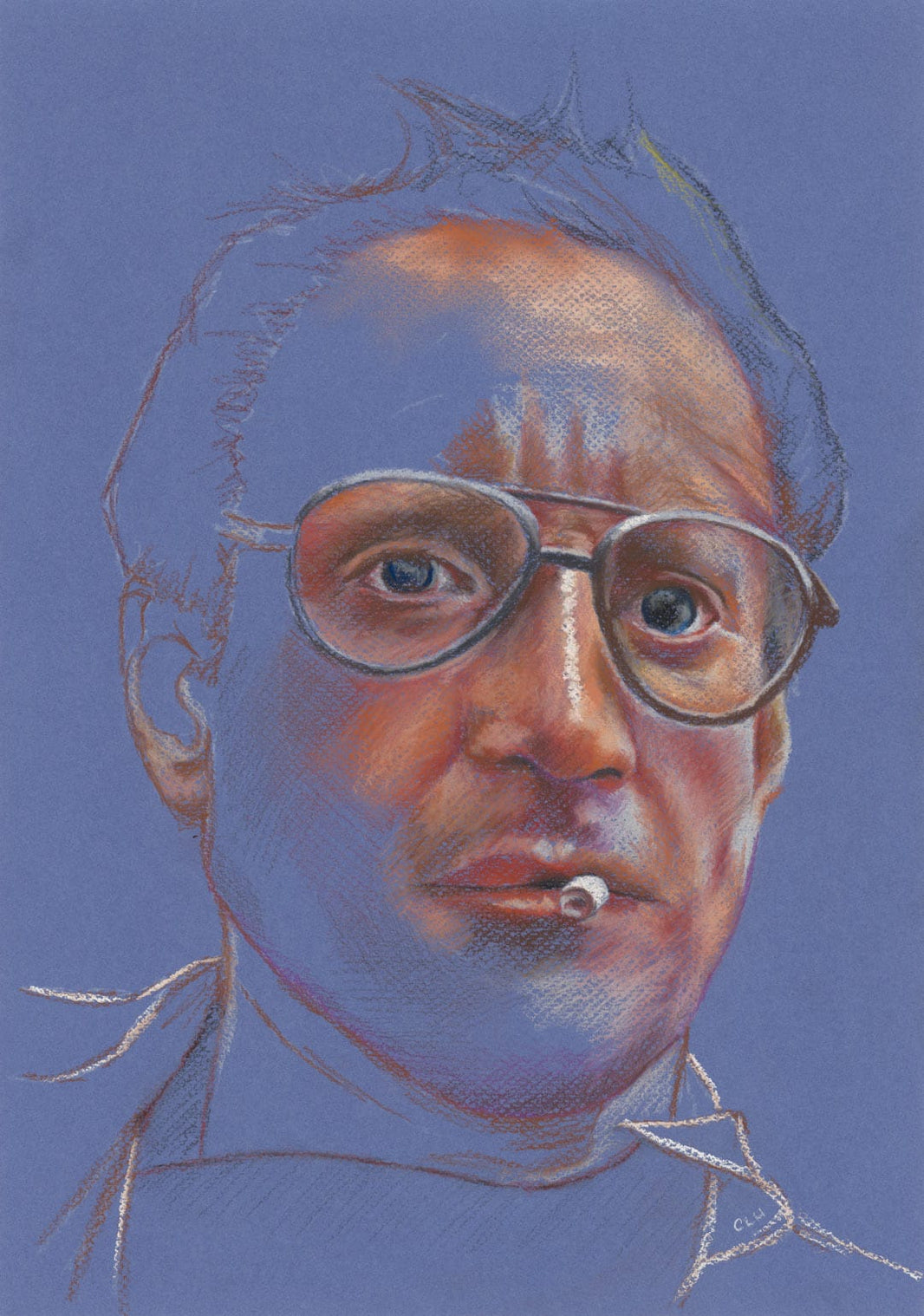 Hauntingly Handmade Art by Chantal Handley